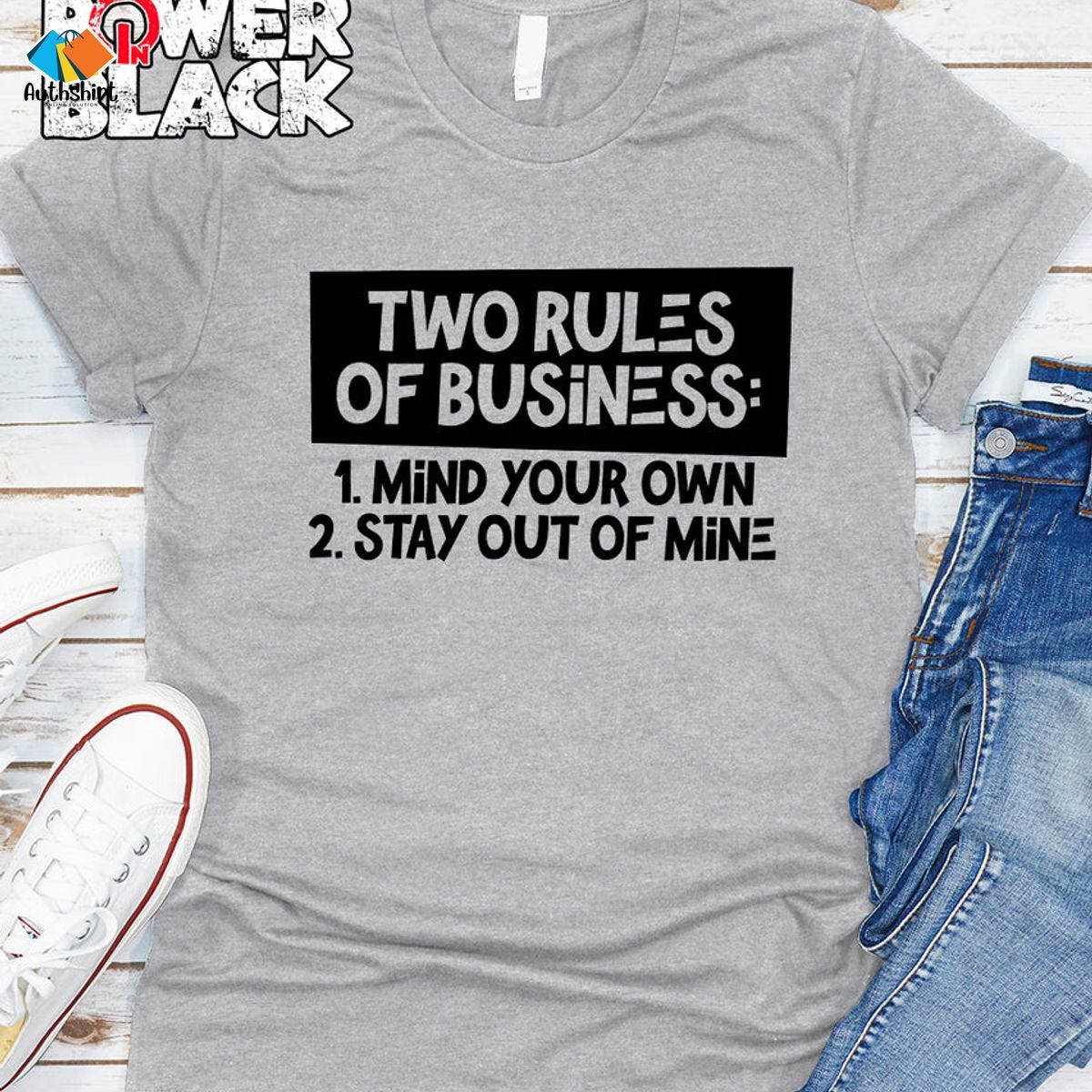 **Empower Yourself with the “Two Rules of Business: Mind Your Own, Stay ...