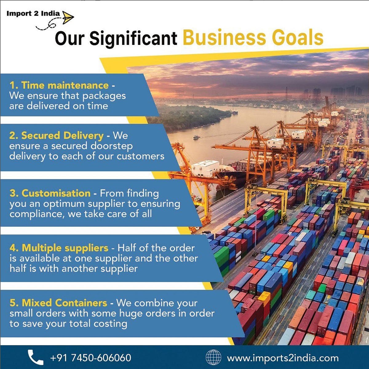 Why Choose Imports 2 India? - Imports2India - Medium