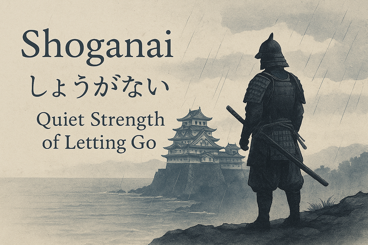 Shoganai (しょうがない) — Quiet Strength in Letting Go | by Japanese ...