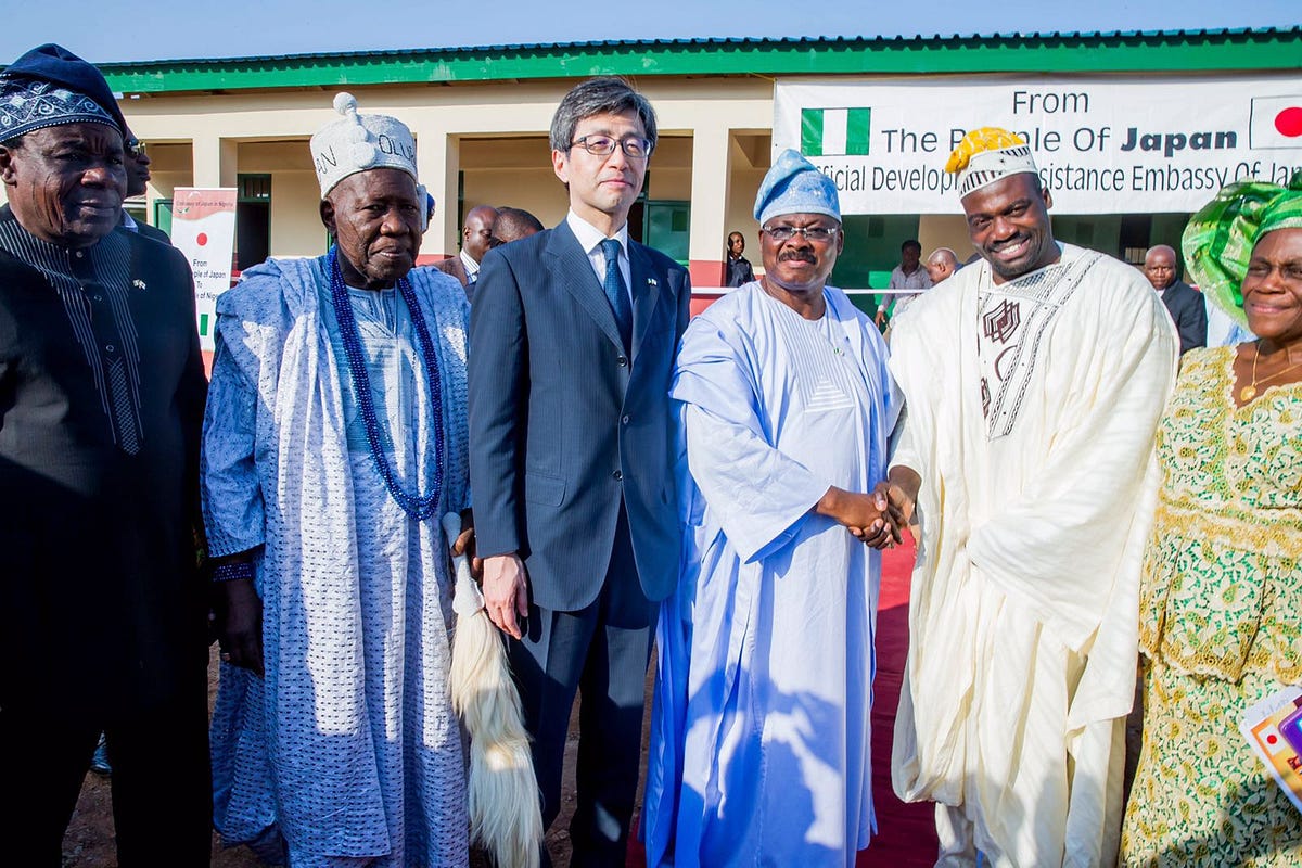 AJIMOBI EXCITED, AS JAPAN HANDS OVER 2BN CLASSROOMS PROJECTS TO OYO ...