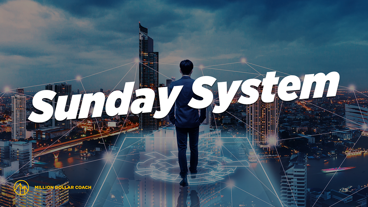 Sunday System. Continuing with Martha Krejci from my… | by Taki Moore ...