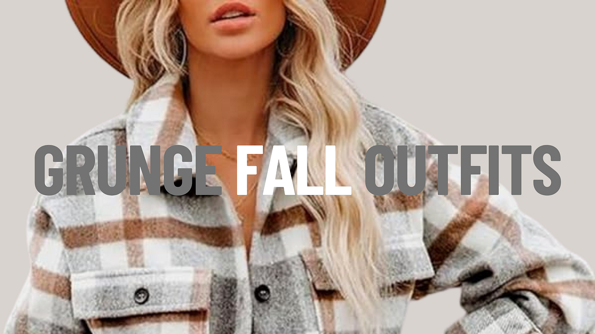 8 Grunge Fall Outfits for an Edgy Autumn Style | by Driving Trendy ...