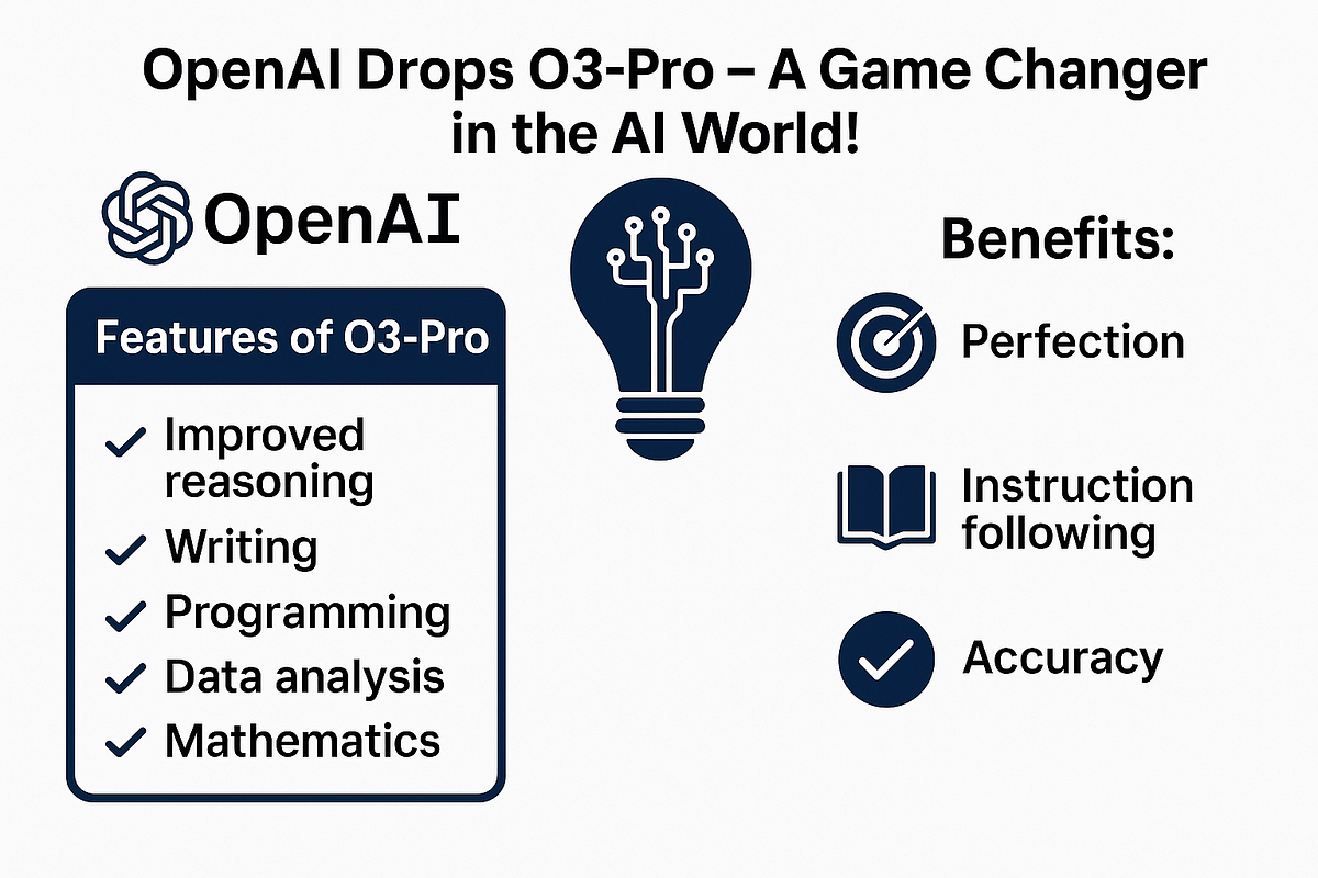OpenAI Drops o3-Pro – A Game Changer in the AI World! | by Seikh Suraj ...