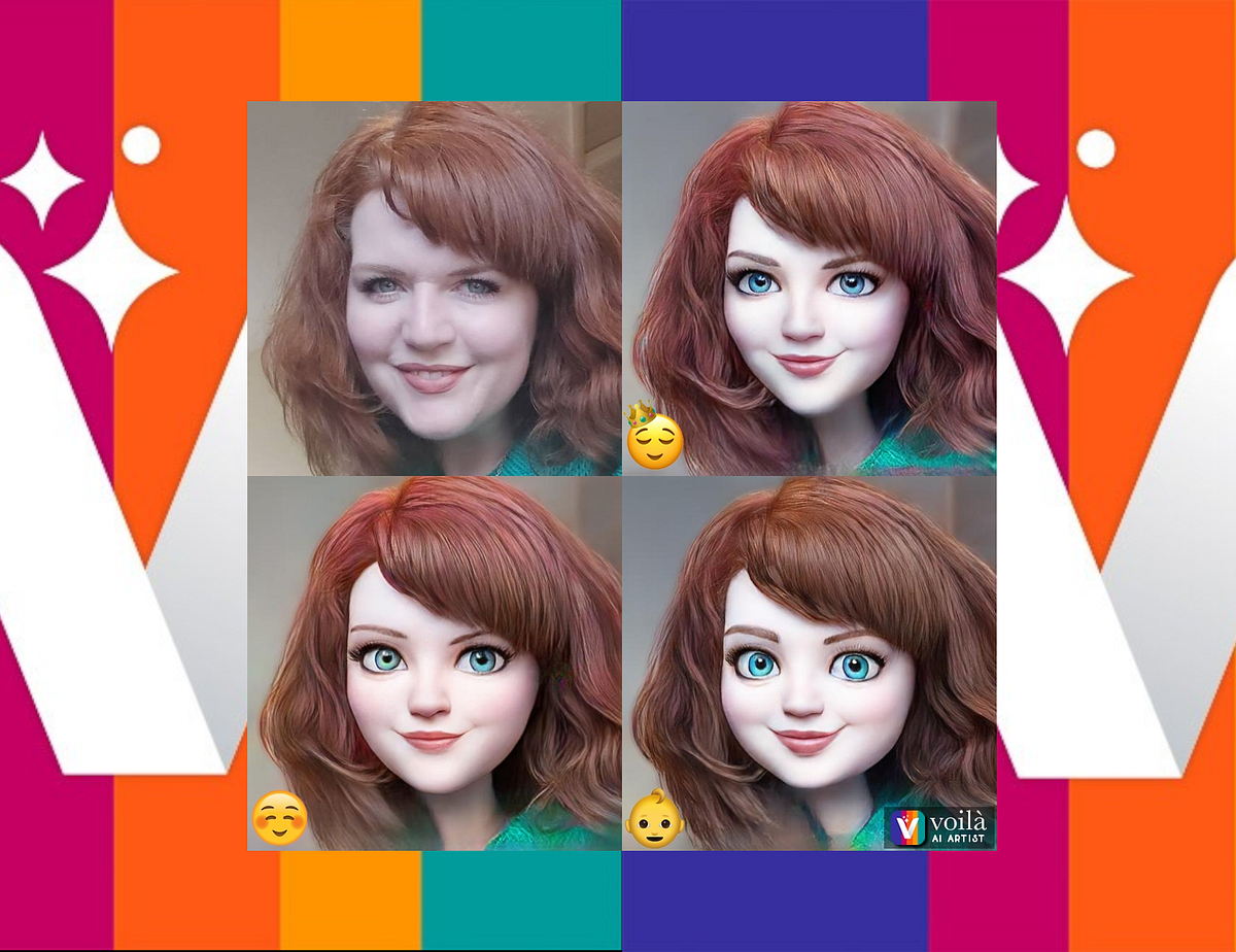 Why the Owners of the Voilà AI Artist App Are Marketing Geniuses | by ...