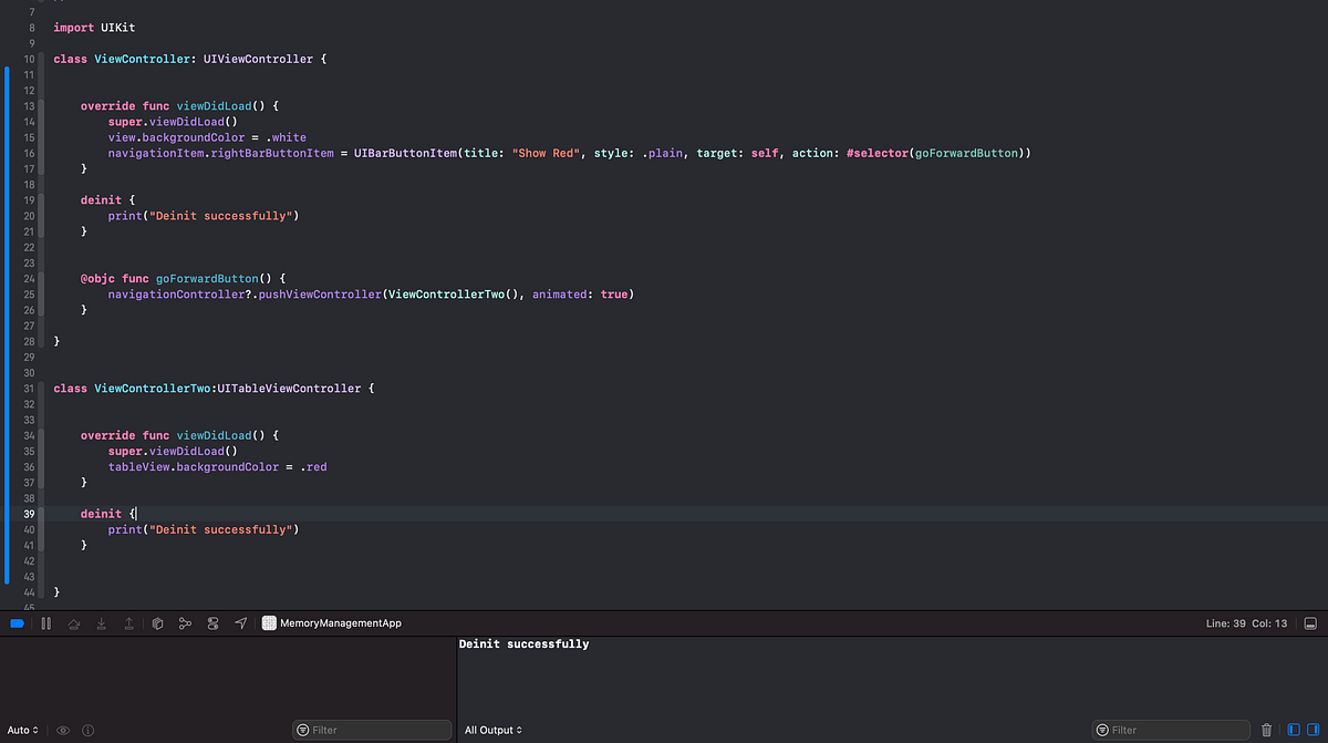 Memory Management in IOS. At the beginning we need to know what… | by ...