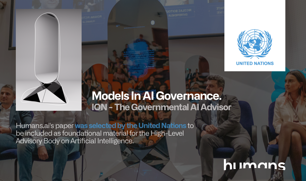 Humans.ai’s research paper, selected as fundamental material by United Nation’s High-Level ...