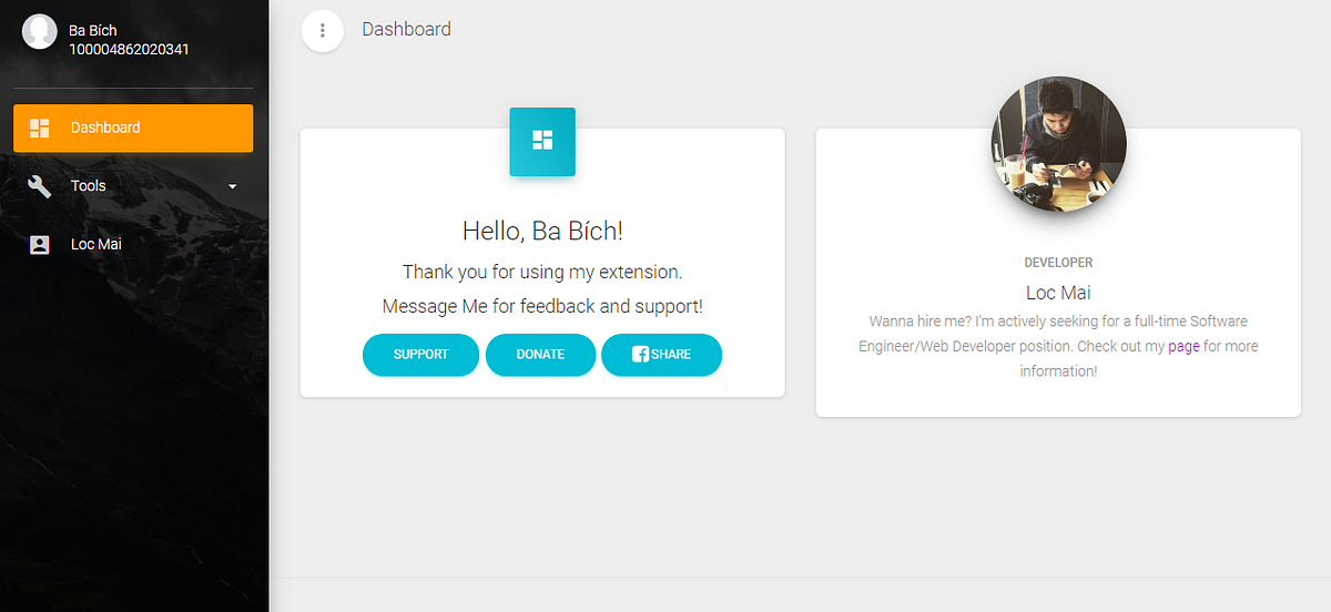 Tool Filter Friend Facebook. You add friend ,but your friends no… | by ...