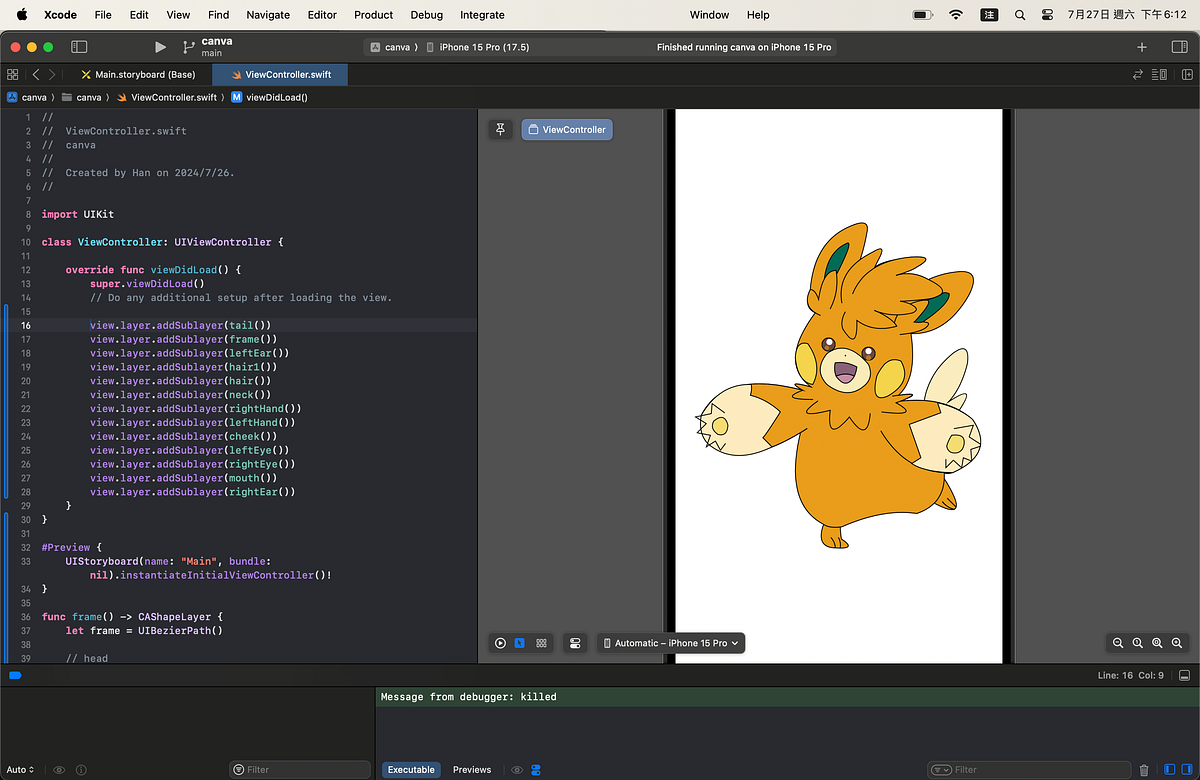 iOS 開發 #7 運用 UIBezierPath 繪圖 - 彼得潘的 Swift iOS / Flutter App 開發教室 - Medium