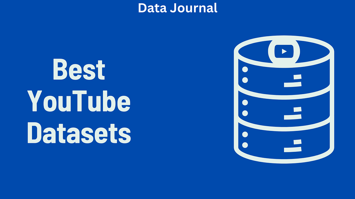 Best YouTube Datasets 2026: Top 7 Sources Compared | Medium