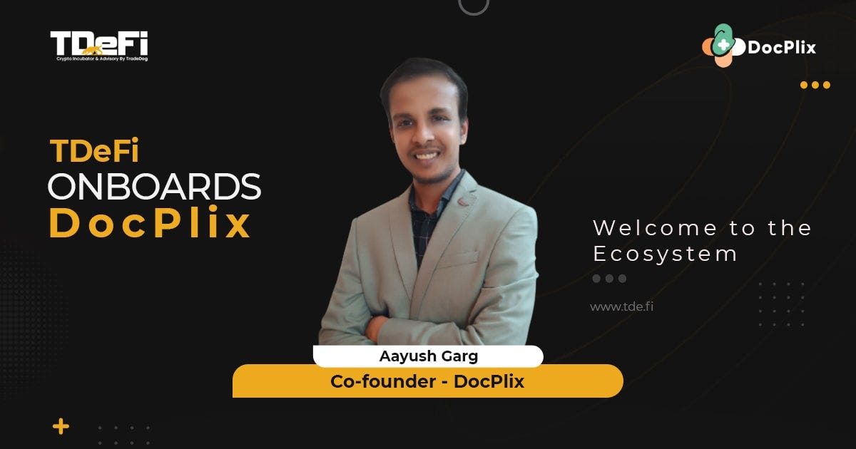 TDeFi onboards DocPlix in its Testnet program | by TradeDog® | TDeFi ...
