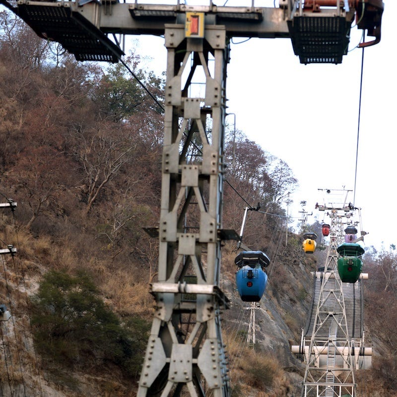 Mansa Devi Trolley