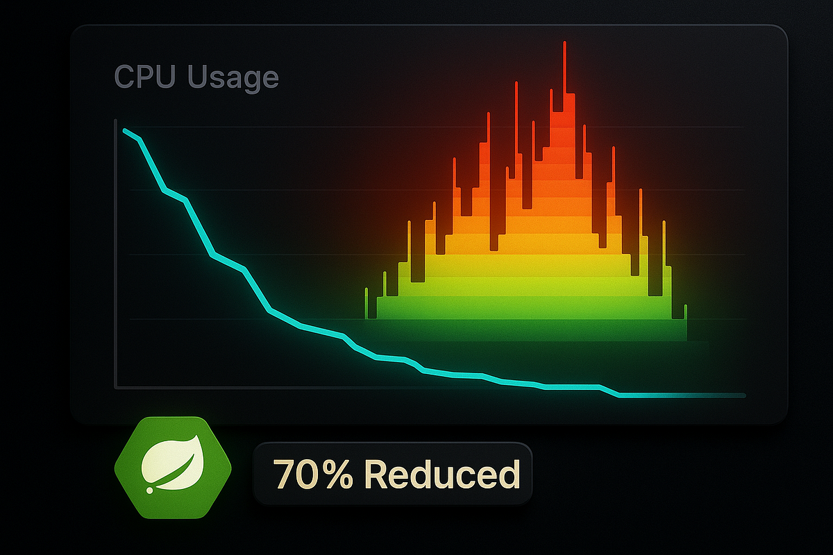 I Profiled My Spring Boot App — And Reduced CPU Usage by 70% | by Kavya's Programming Path ...