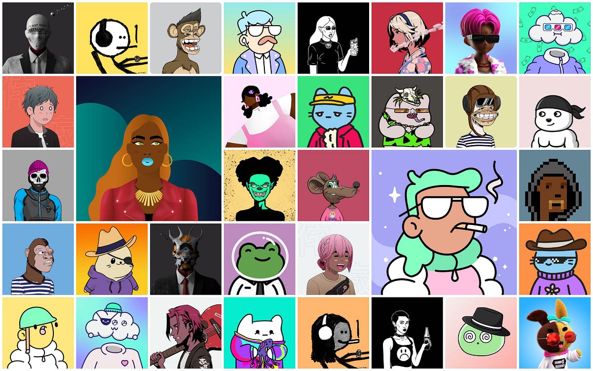 NFT Avatars 101: The What, How, and Why | by Christian Jensen ...