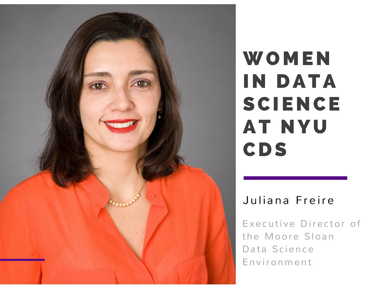 5 minutes with Juliana Freire. “So, I flipped a coin, and computer ...