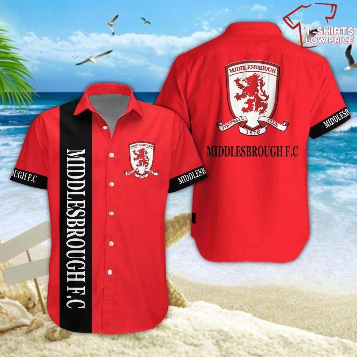 Middlesbrough F.c 2024 Hawaiian Shirt And Short | by Agnes Jump | Medium
