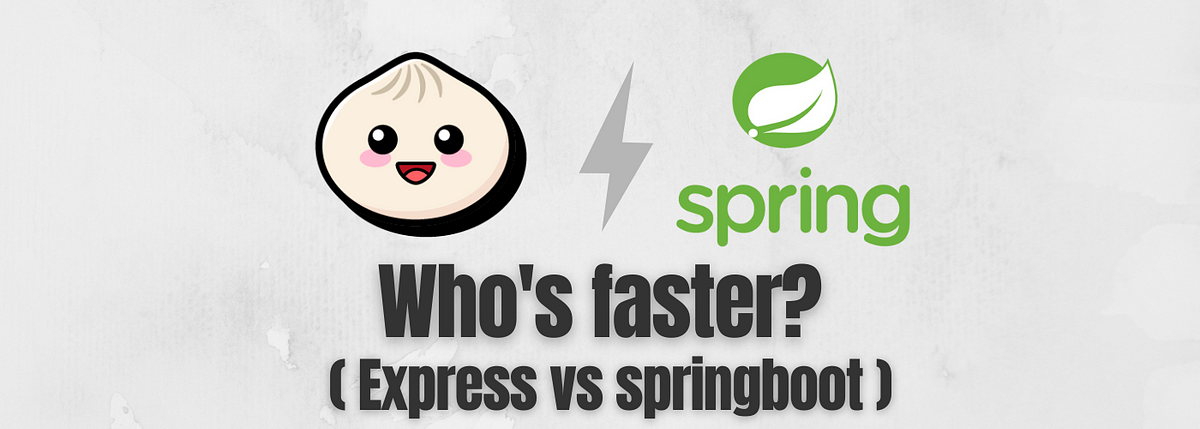 Express Bun Vs Springboot Hello World Performance Comparison Tech Tonic