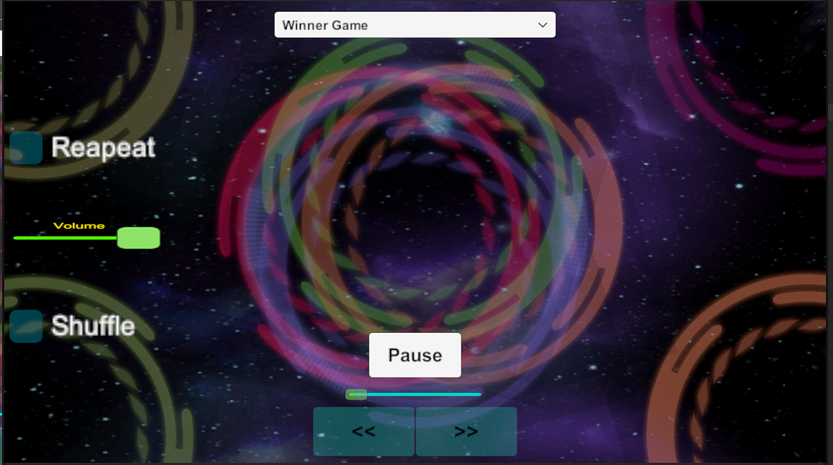 Building a Beat-Synced Music Player in Unity: A 2D Visual Experience ...