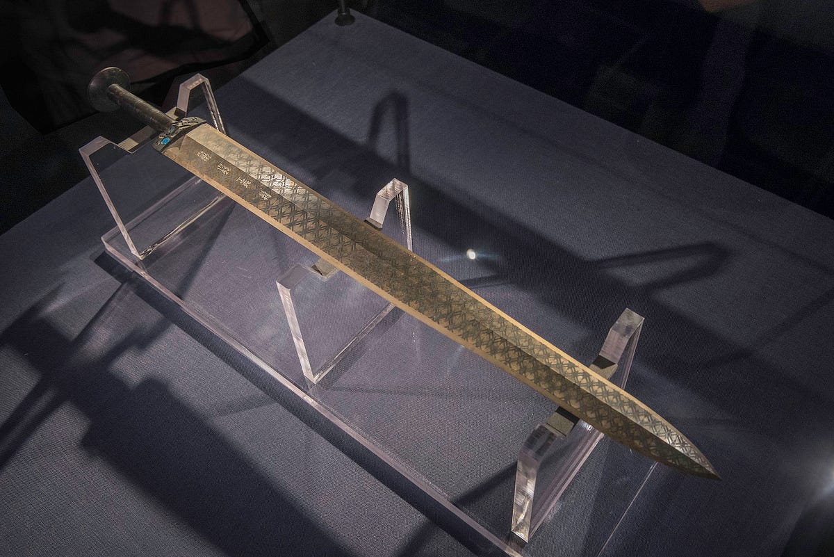 The Real Life Mystical Sword That Still Exists Today | by Grant Piper ...