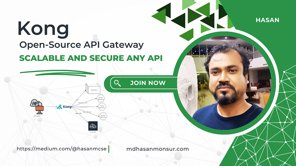 Kong Open-Source API Gateway: The Key to Scalable and Secure API Management | by Engr. Md. Hasan ...