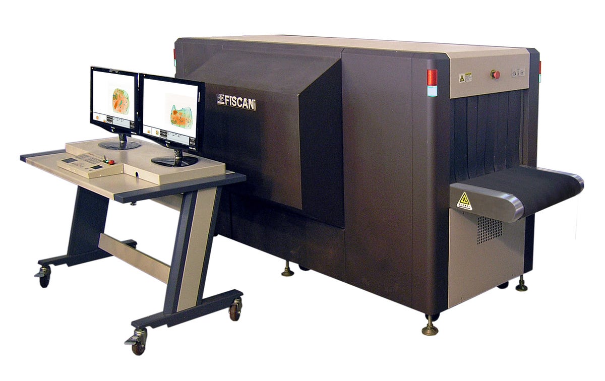 BAGGAGE INSPECTION MACHINE WITH ARTIFICIAL INTELLIGENCE | by kaushal ...