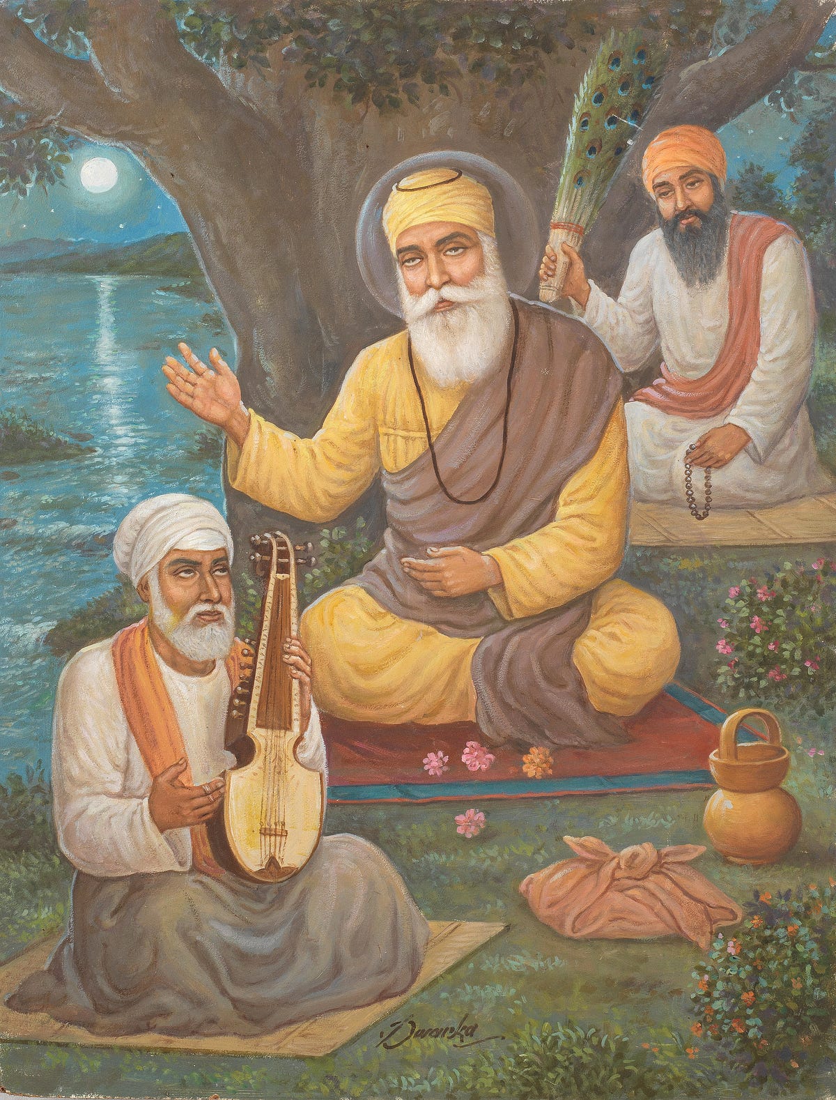 Nanak: Aarti of Earth by Universe - Gurpreet Singh Shinh - Medium