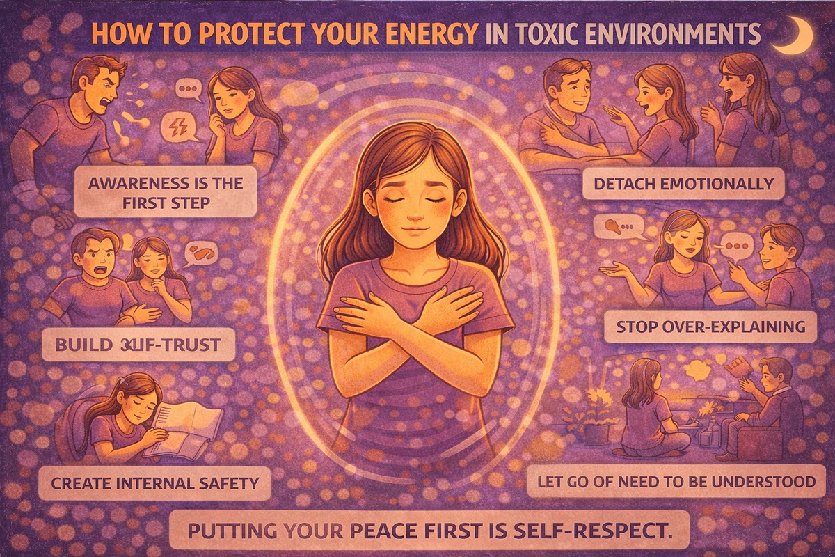 How to Protect Your Energy in Toxic Environments | by Writting by Fizzi ...