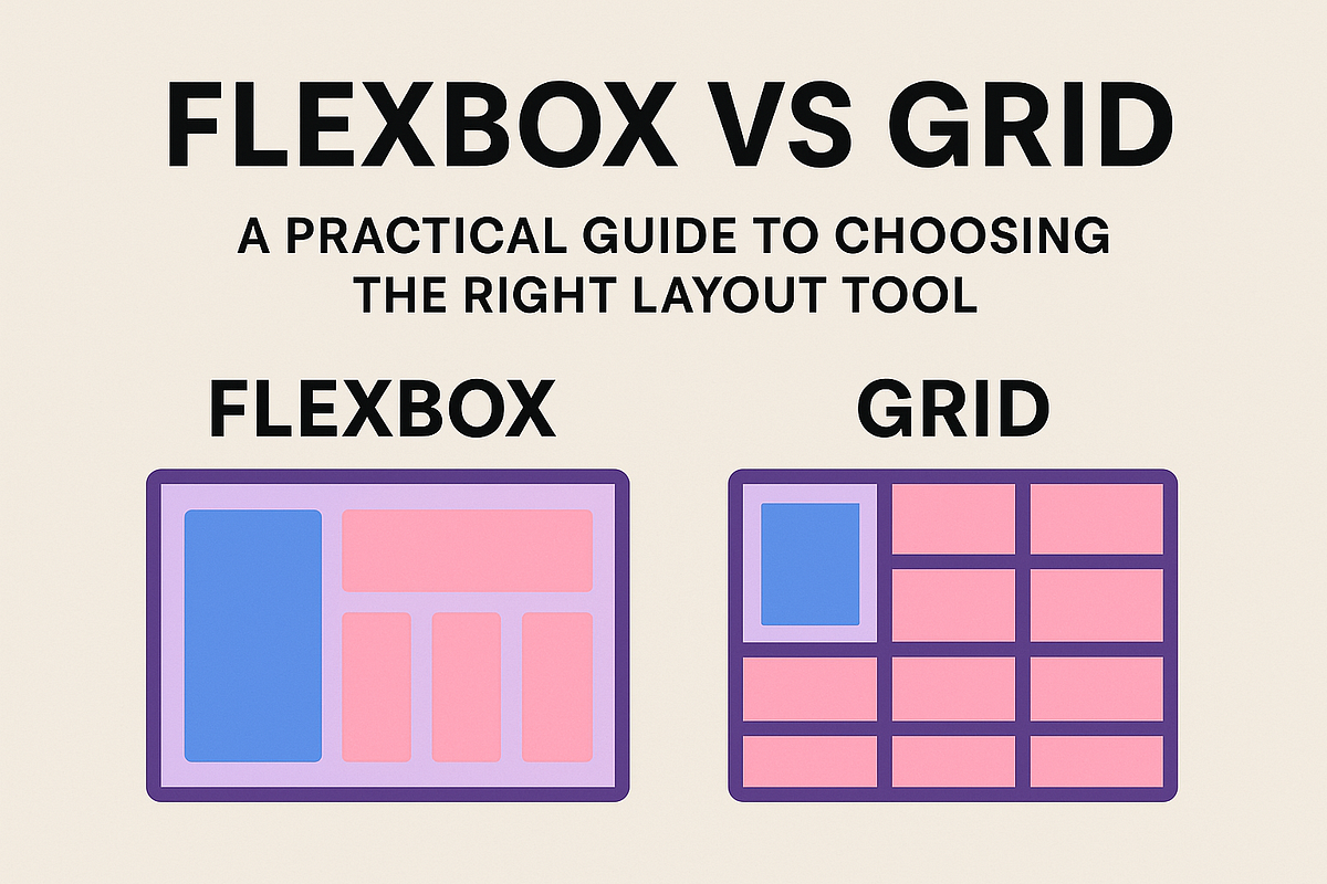 Flexbox vs Grid: A Practical Guide to Choosing the Right Layout Tool | by Blueprintblog | Render ...