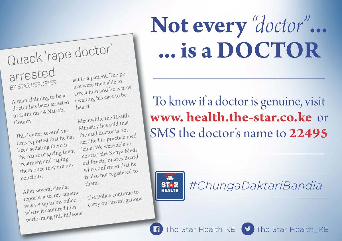 How the Dodgy Doctors tool helped change the national conversation on ...
