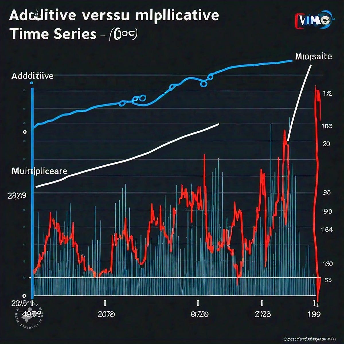 Additive versus Multiplicative models in Time Series | by Arnav Anuj ...