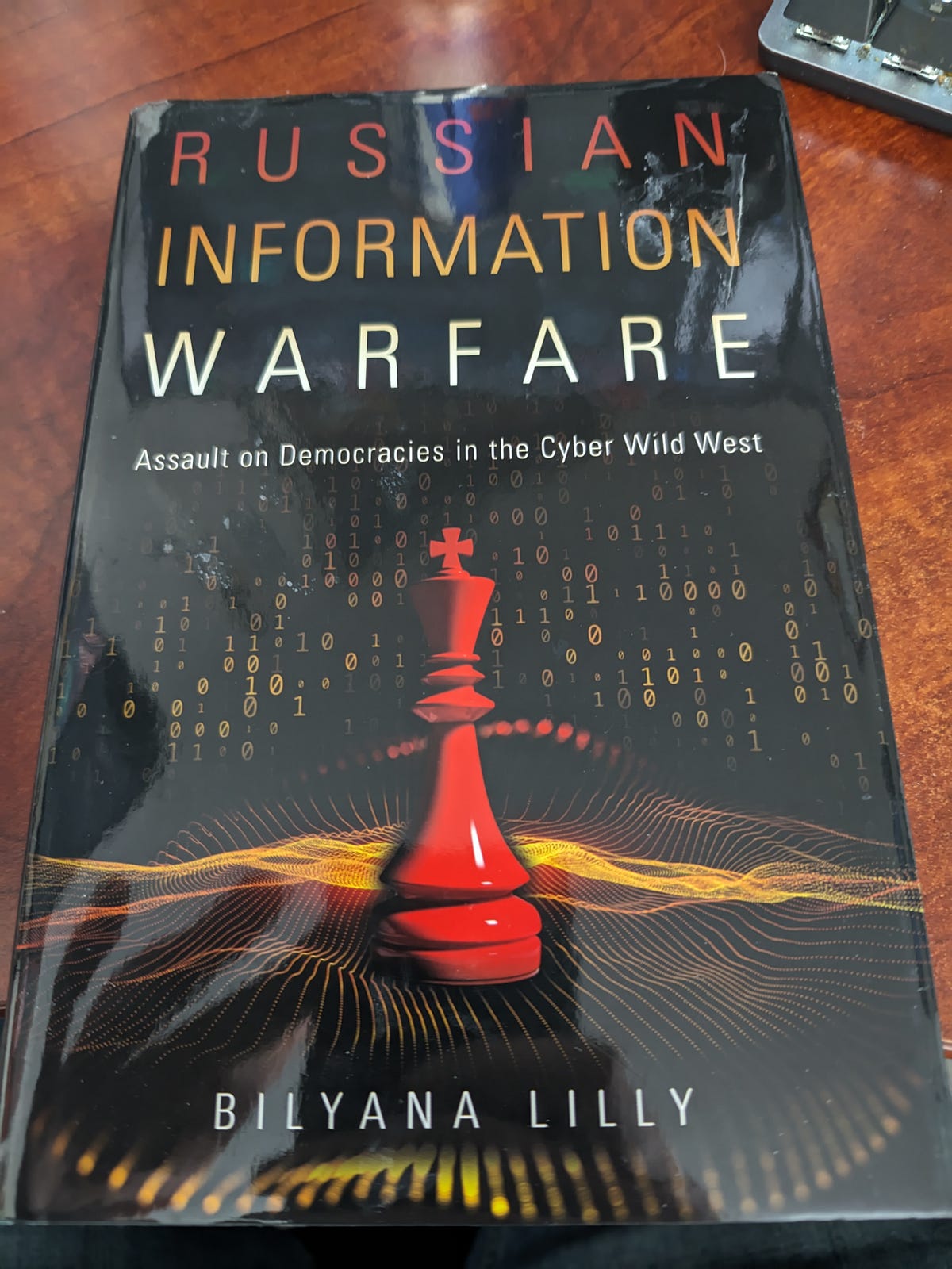 John’s Bookclub! A quasi book review: Russian Information Warfare by ...
