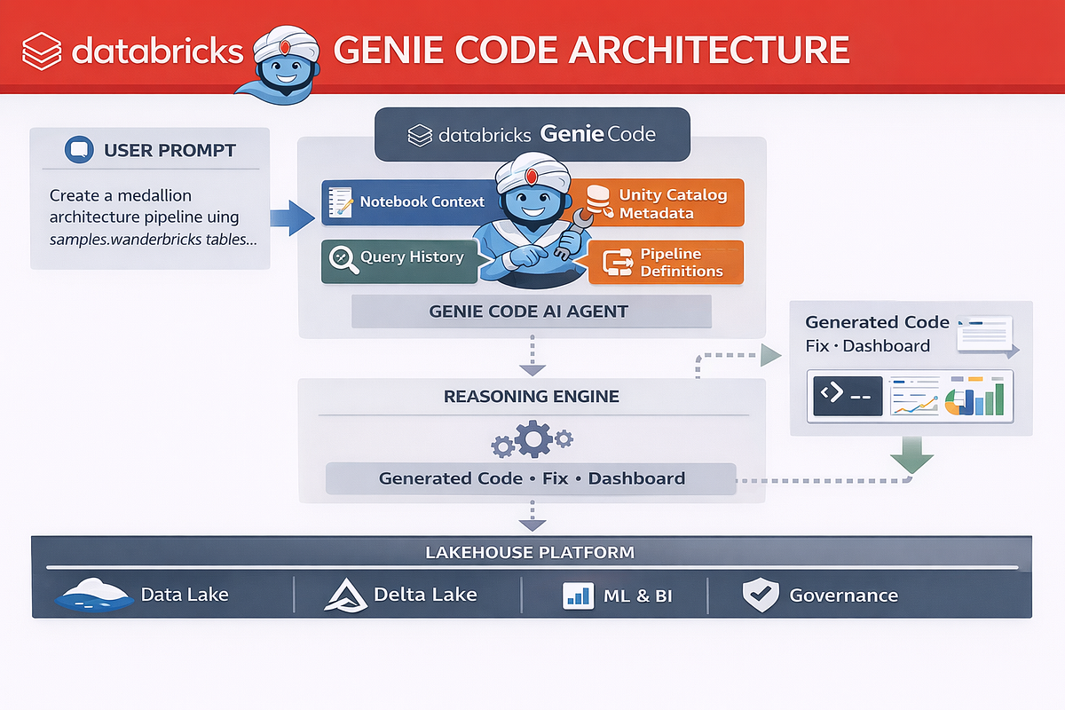 Databricks Genie Code: The Rise of Autonomous Data Engineering (Hands ...