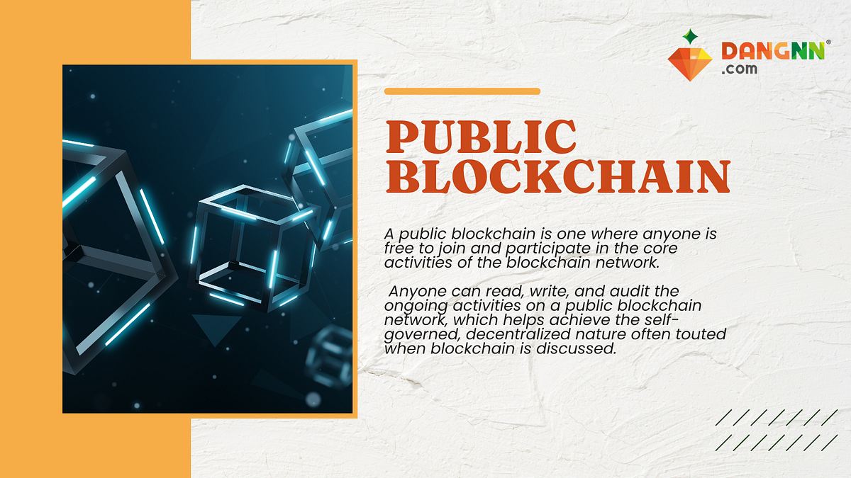 Public Blockchain - Dangnncoin DGC - Medium