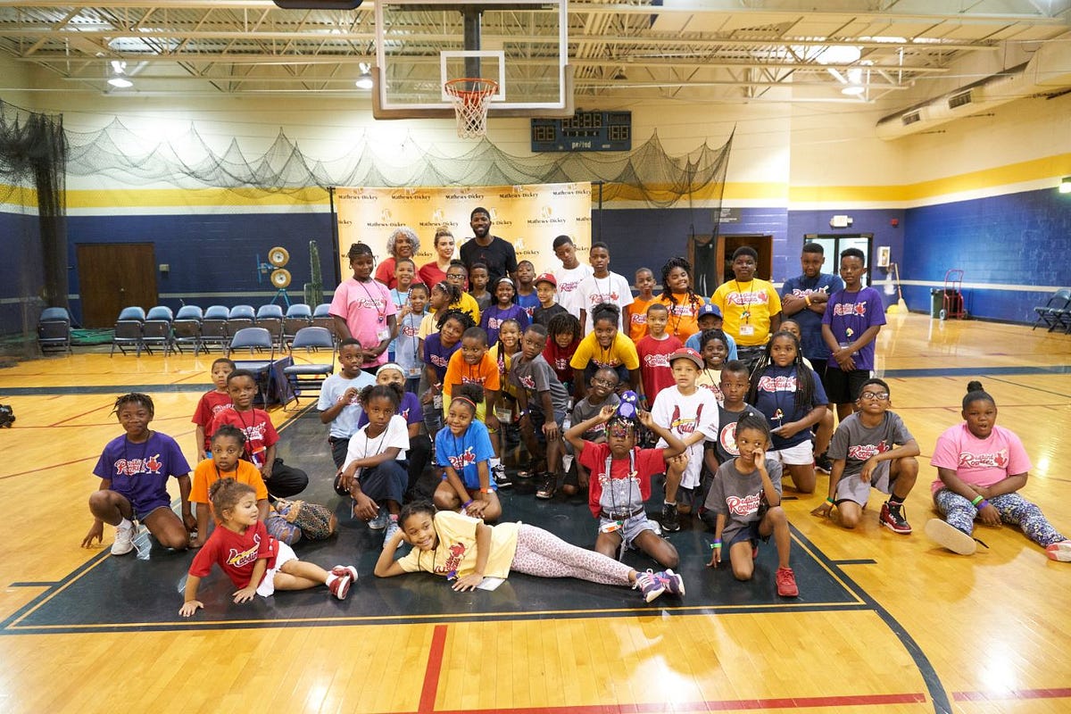 Dexter Fowler at the Boys & Girls Club | by Cardinals Insider ...