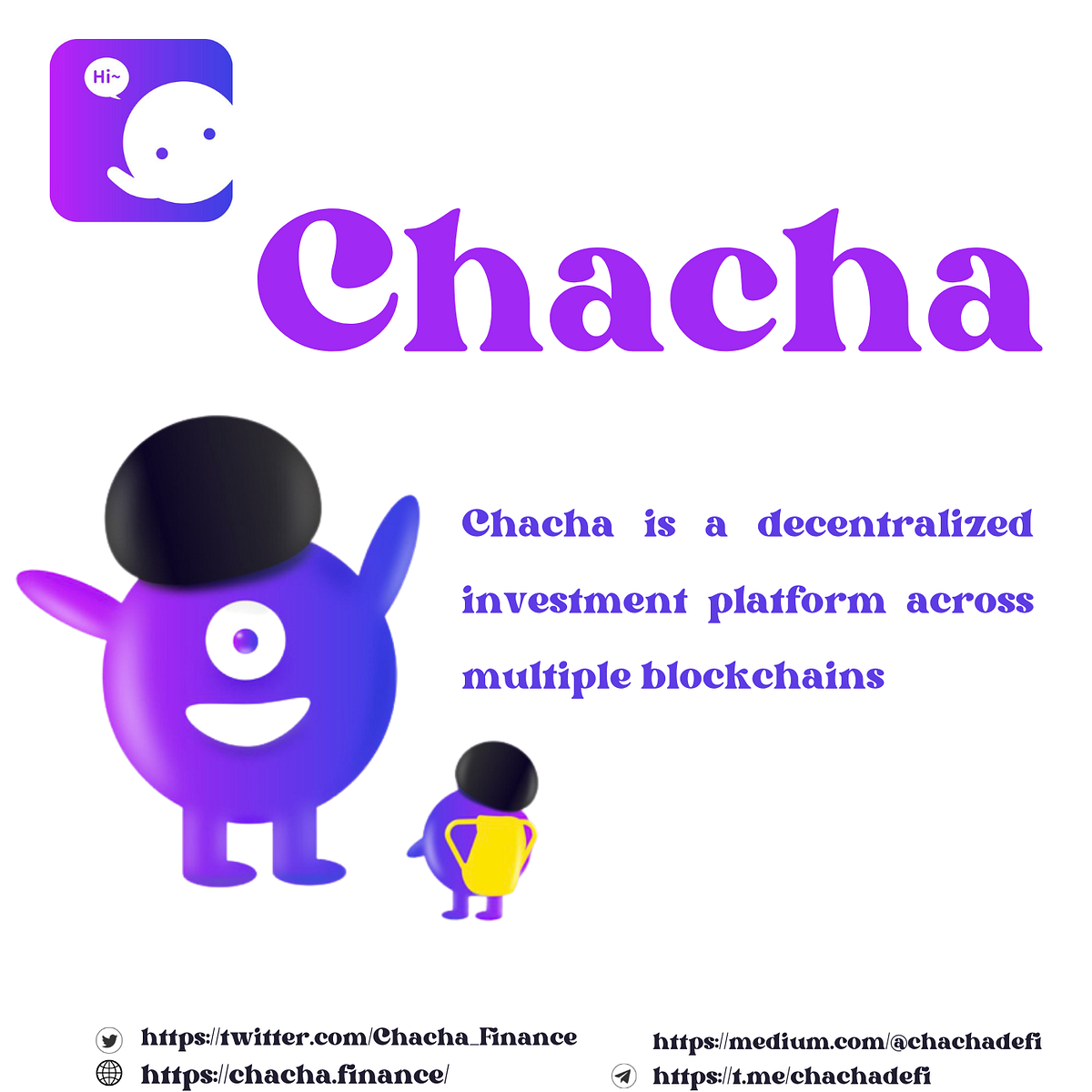 I’ll introduce you to Chacha and its unique advantages. | by multimike ...