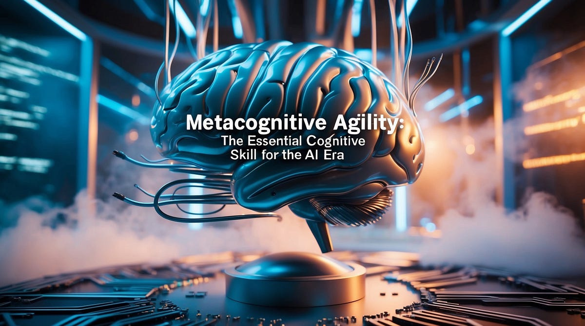 Metacognitive Agility: The Essential Cognitive Skill for the AI Era | by Deepak Kapoor | Jul ...