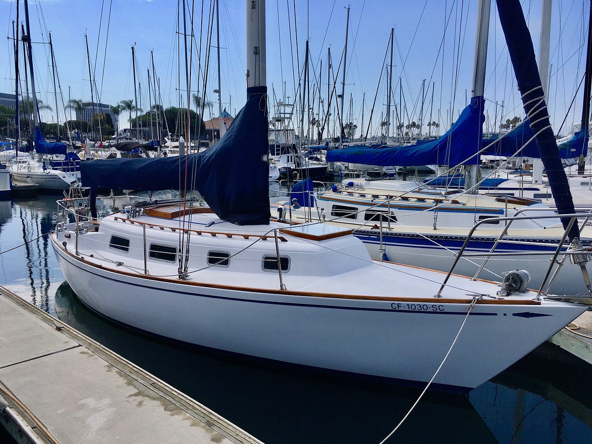 “Smartening” Up a Sailboat with a Raspberry Pi and ESP8266 Modules | by ...