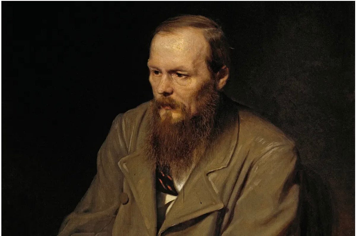 Dostoevsky. A poem | by Alfred Israel Mead | The Lark | Oct, 2023 | Medium