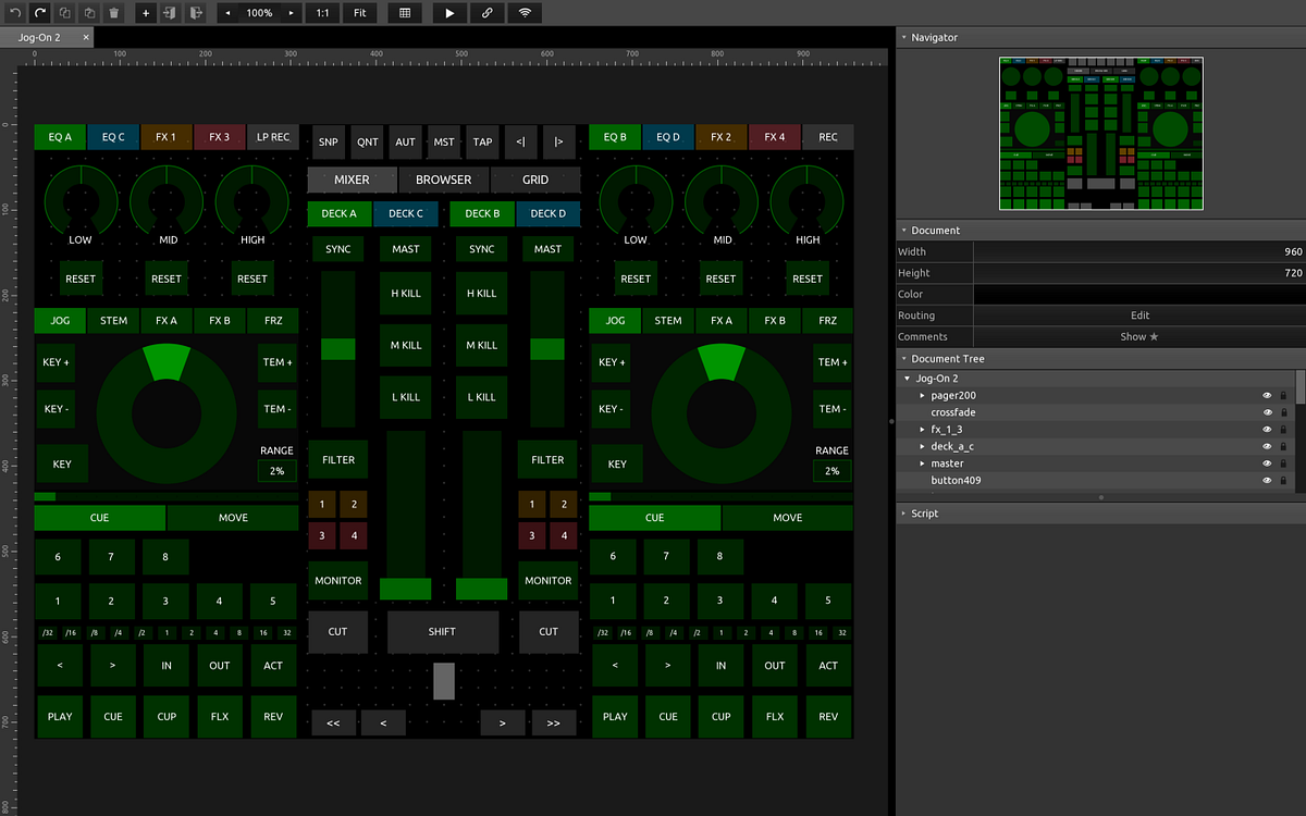 New TouchOSC Tutorial #4: Receive Data from TouchDesigner with OSC (CHOP) | by Partical Weng ...