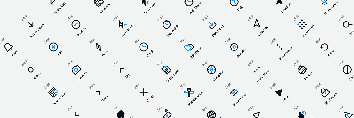 Traveloka Icon Kit: The Single Source of Icons | by Ryan Nixon Salim ...