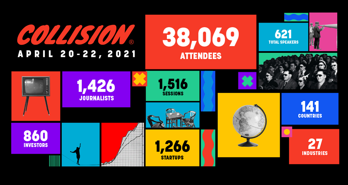 Collision Conference: 8 Biz-Tech Trends to Watch | by Kristen Loritz | Medium