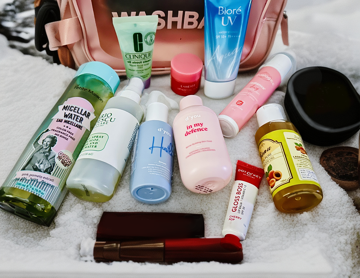 Snow-kissed Glow: Mountain Skincare Essentials | Medium