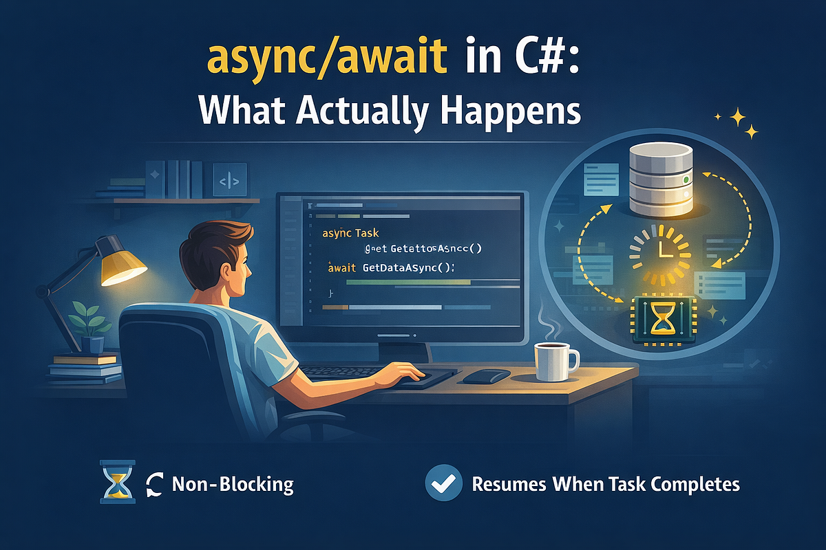 async/await in C#: What Actually Happens | by Monica Laurenzana | Apr ...