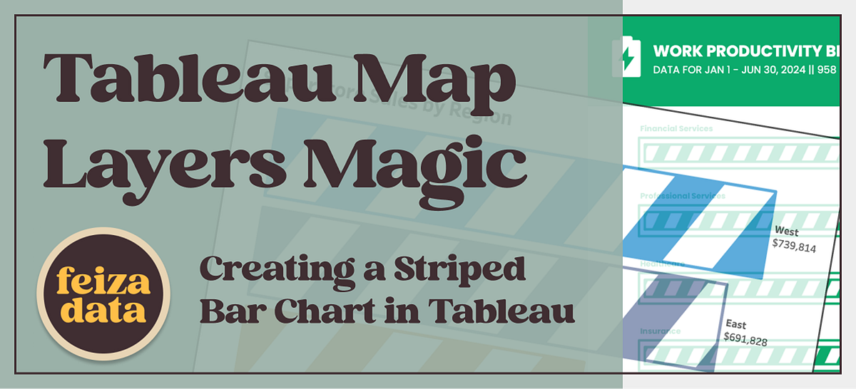 Tableau Map Layers Magic: Striped Bar Chart | by Blake Feiza | Retail ...