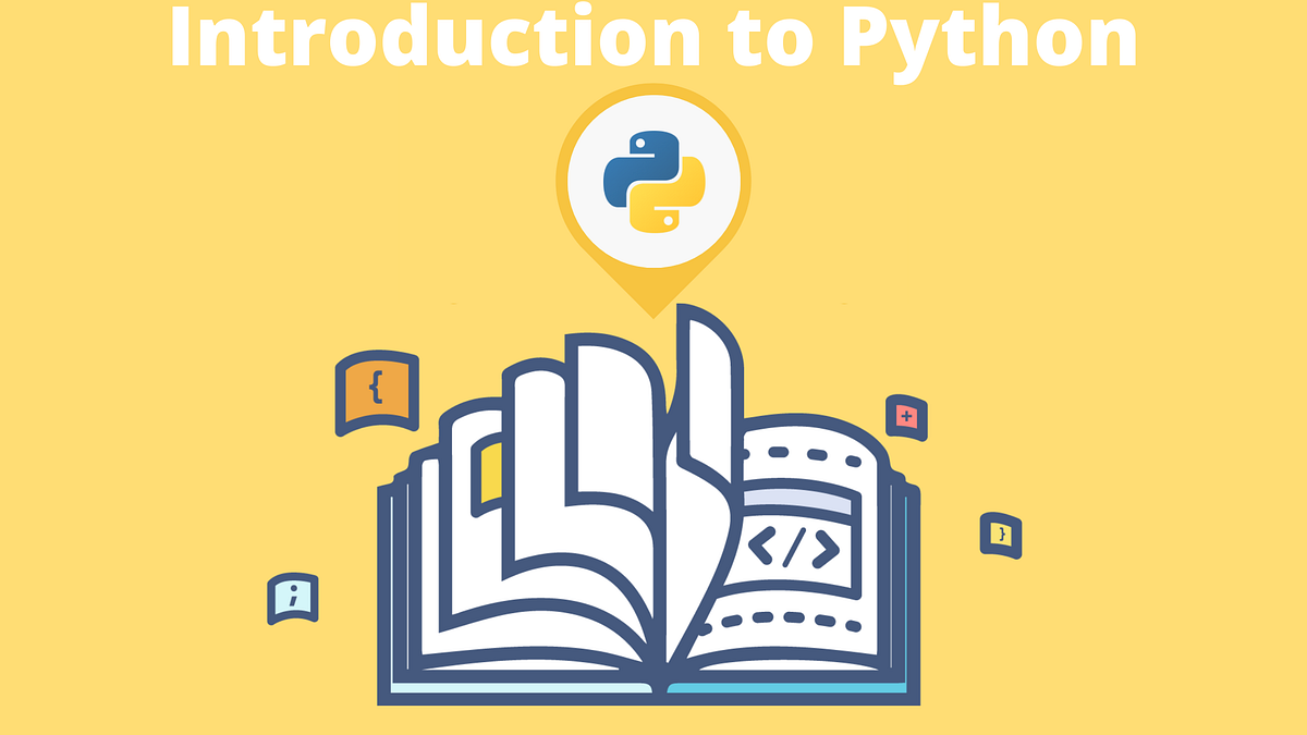 Introduction to Python. Learn Python through our non-technical… | by Co ...