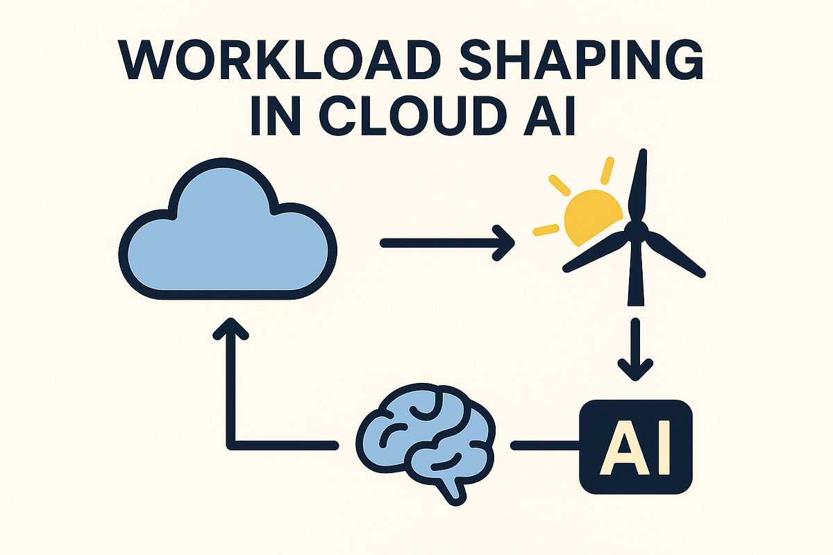 Energy-Aware AI: Can Workload Shaping Reduce Cloud Carbon Emissions ...
