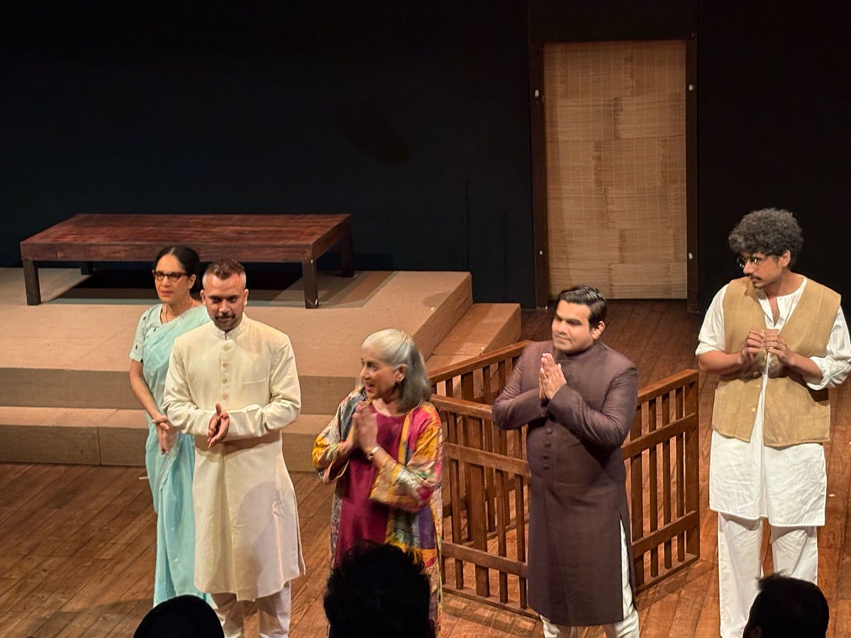 Curtain Call And The Pin Drop Silence! | by rachana adhikary ...