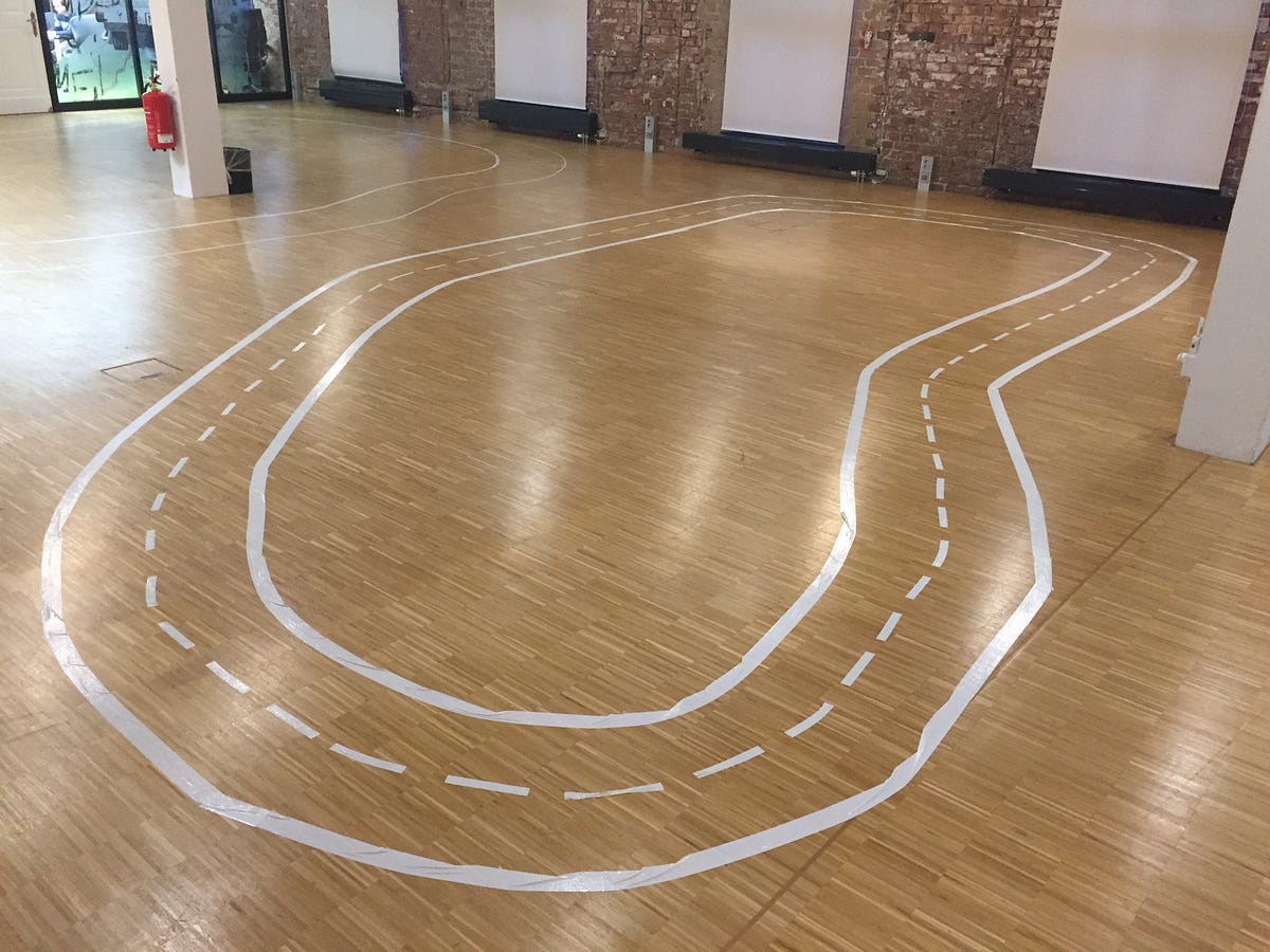 Self-Driving Miniature Car Race. Highlights of Berlin’s latest Robo Car ...