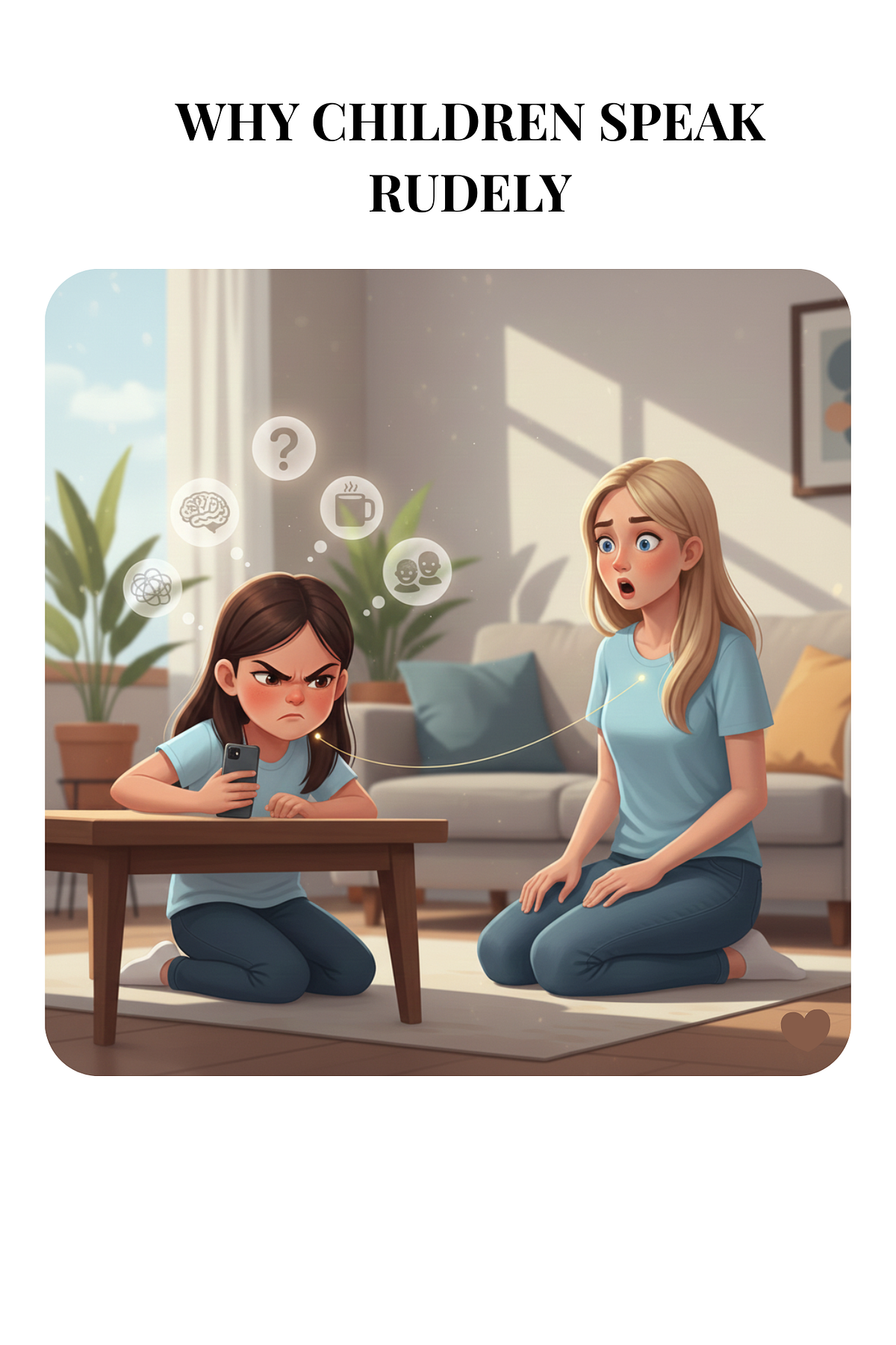 Why Children Are Rude: The Feelings Behind the Behavior - Aliftina Fito ...