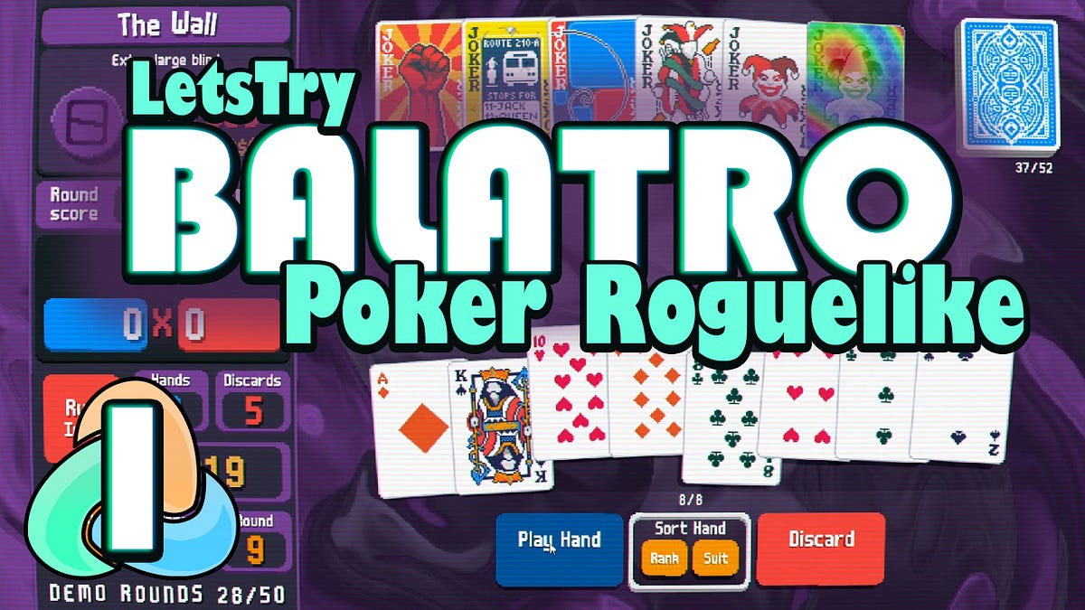 Balatro: Poker Roguelike - Free Demo - Gameplay & Full Playthrough ...